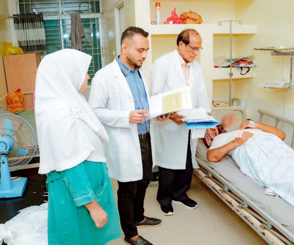 Cabin & Ward - Zia Heart Foundation Hospital & Research Institute