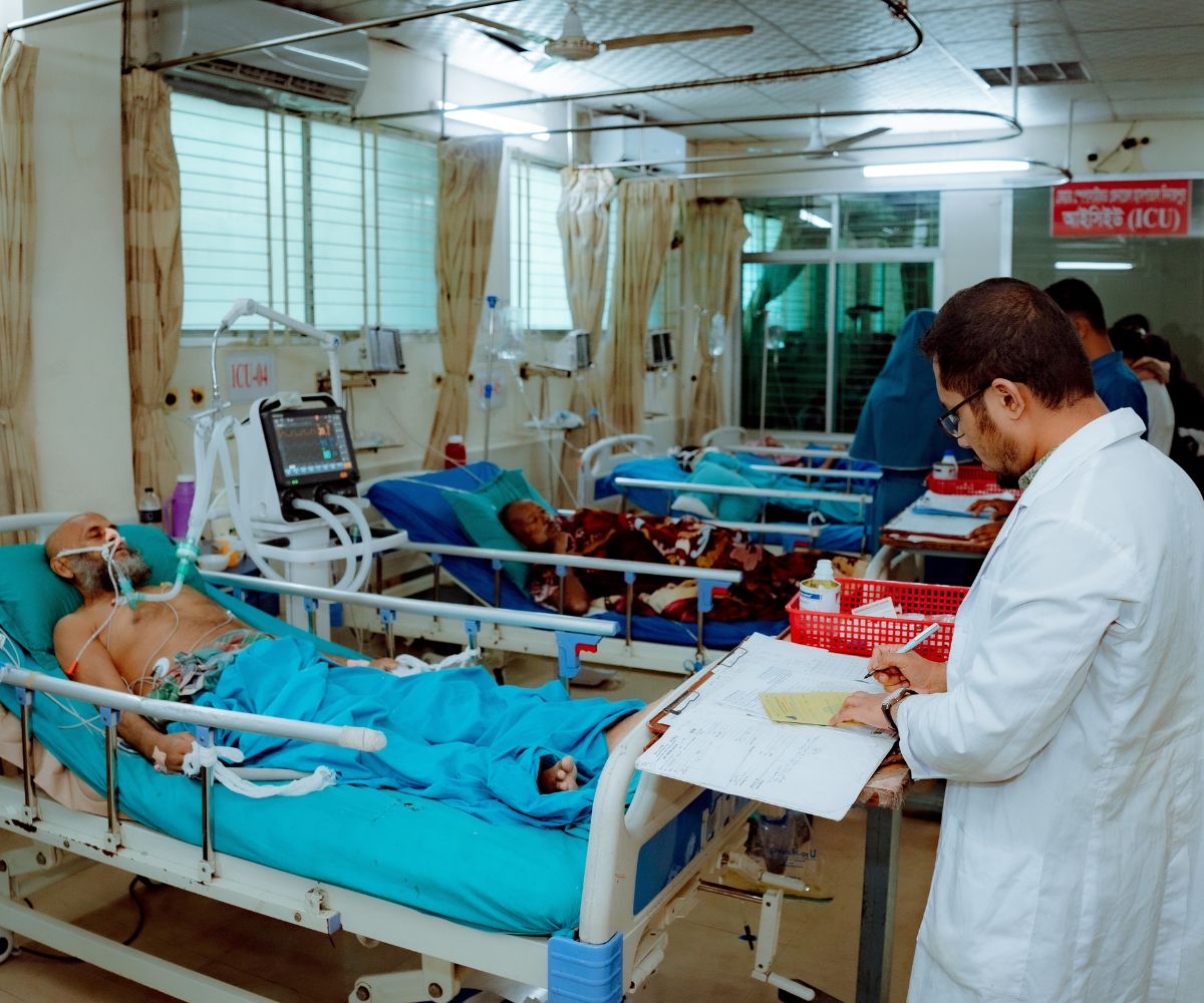 ICU - Zia Heart Foundation Hospital & Research Institute