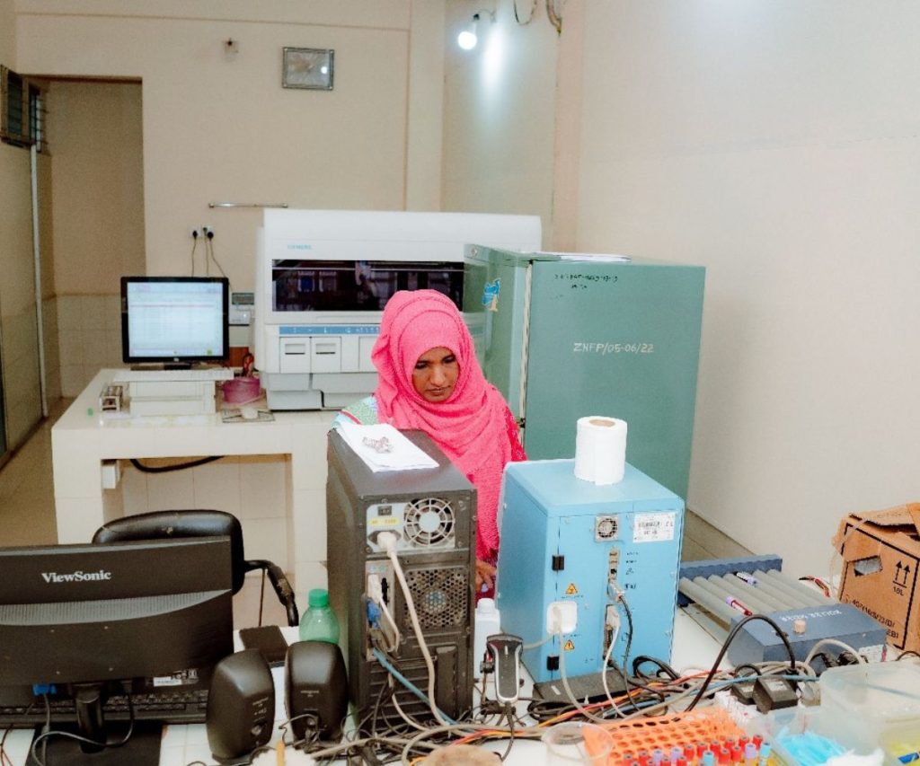 Pathology - Zia Heart Foundation Hospital & Research Institute